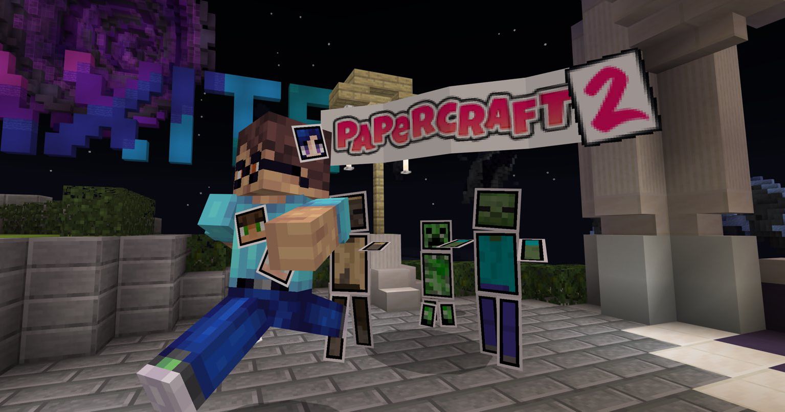 Papercraft Minecraft Mods